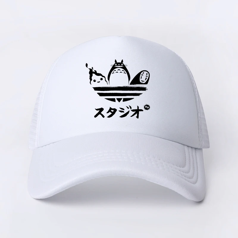 Fashion Totoro Studio Ghibli Mesh Baseball Cap Adjustable SnapbaHats ...