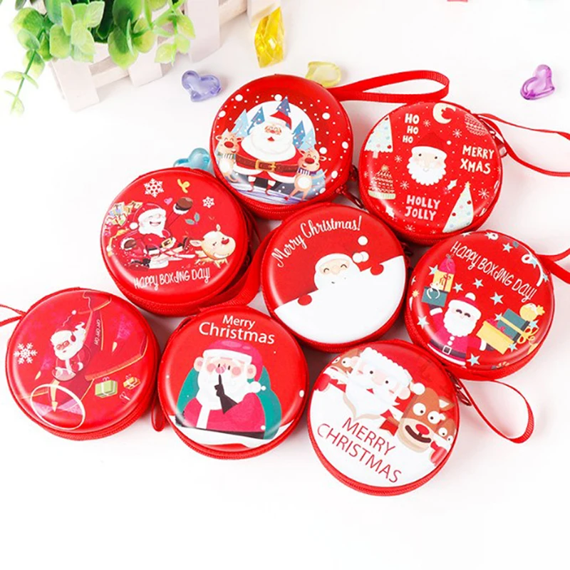 1pcs-Cute-Christmas-Coin-Purse-Cartoon-Kids-Girls-Wallet-Earphone ...