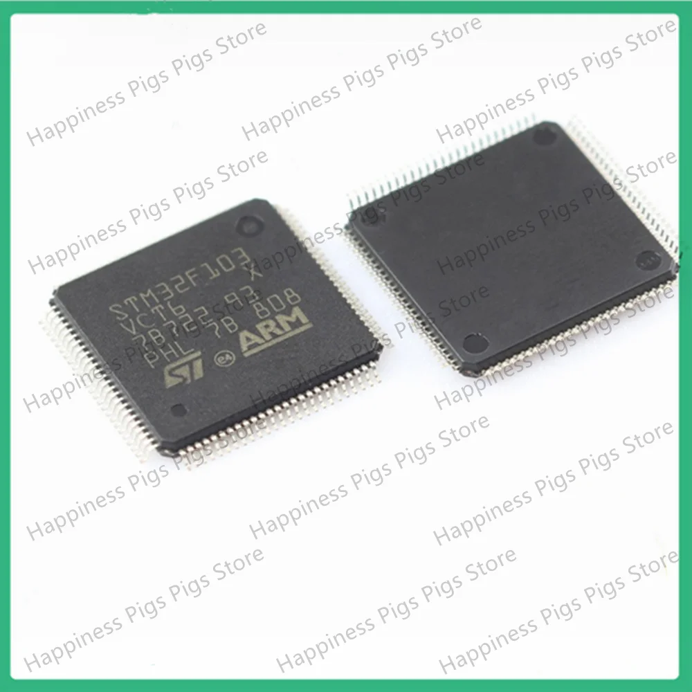 STM32F103VCT6 ARM Microcontroller MCU LQFP 100 Brand New Original Genuine Spot| | - AliExpress