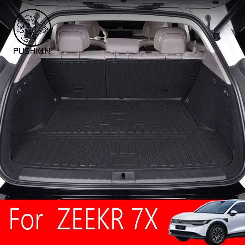For ZEEKR 7X 2025 2026 TPE 3D Floor Mats Trunk Pad Foot Mat Odorless ...