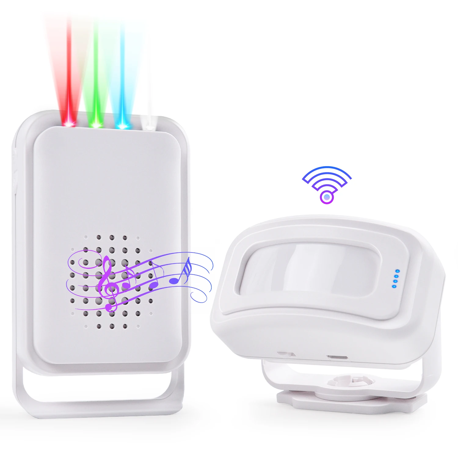 Welcome-PIR-Motion-Sensor-Security-Alarm-Commercial-Shop-Store-Home ...