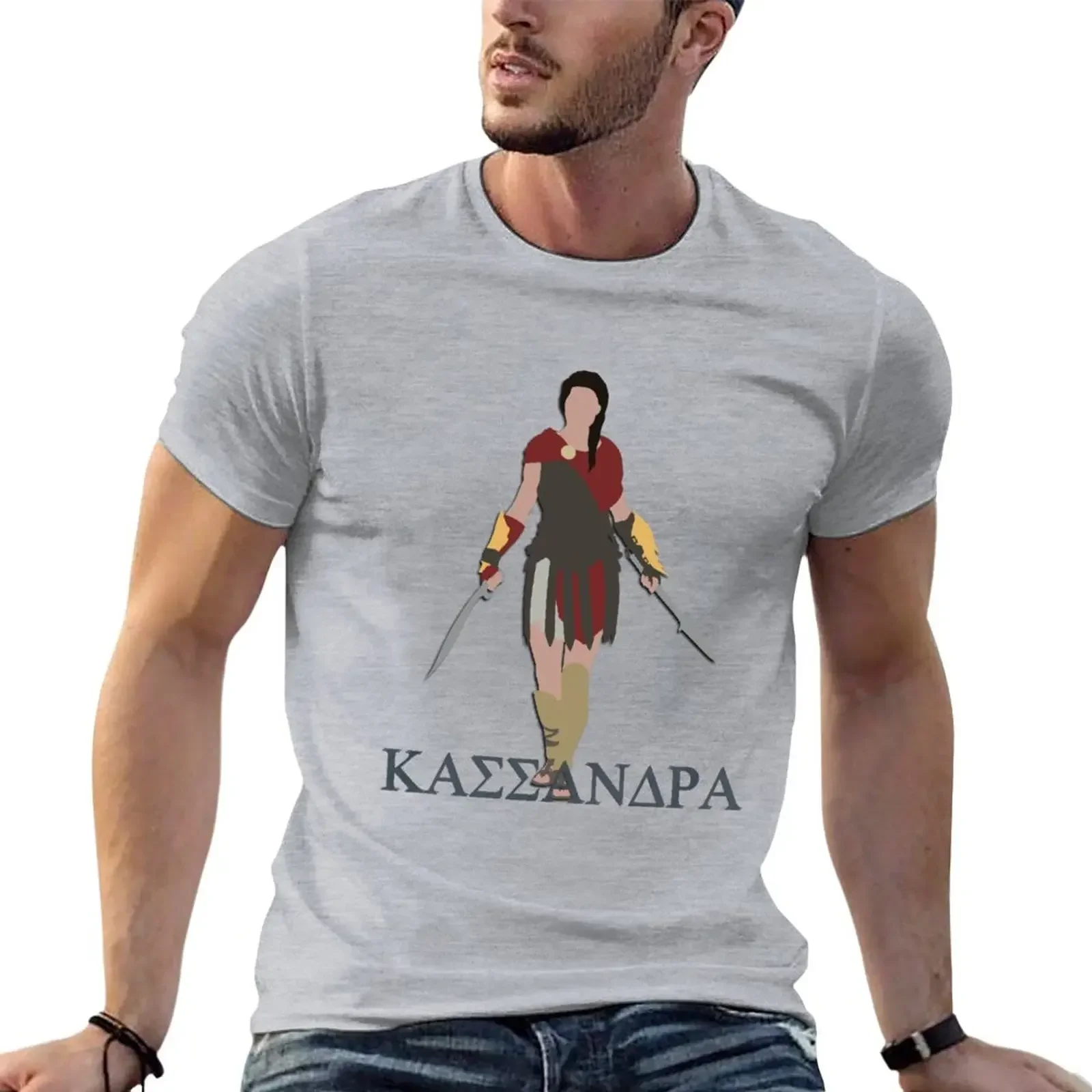Kassandra-Vector-T-Shirt-vintage-shirts-graphic-tees-Short-sleeve-tee ...