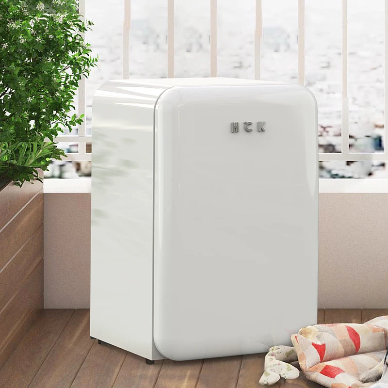 White Mini Fridge