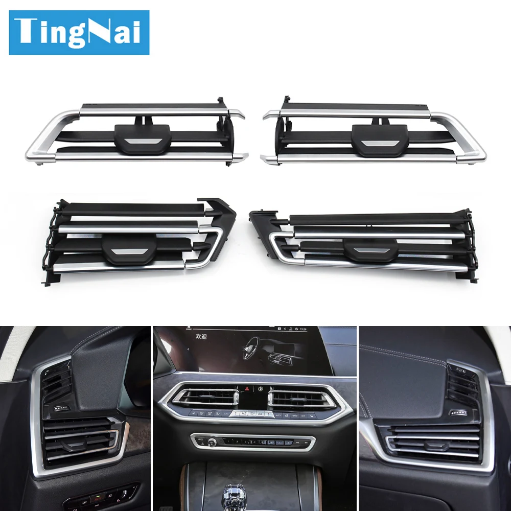 Car-Middle-Left-Right-Air-Vent-Grille-Central-AC-Vent-Repair-Kit-M ...