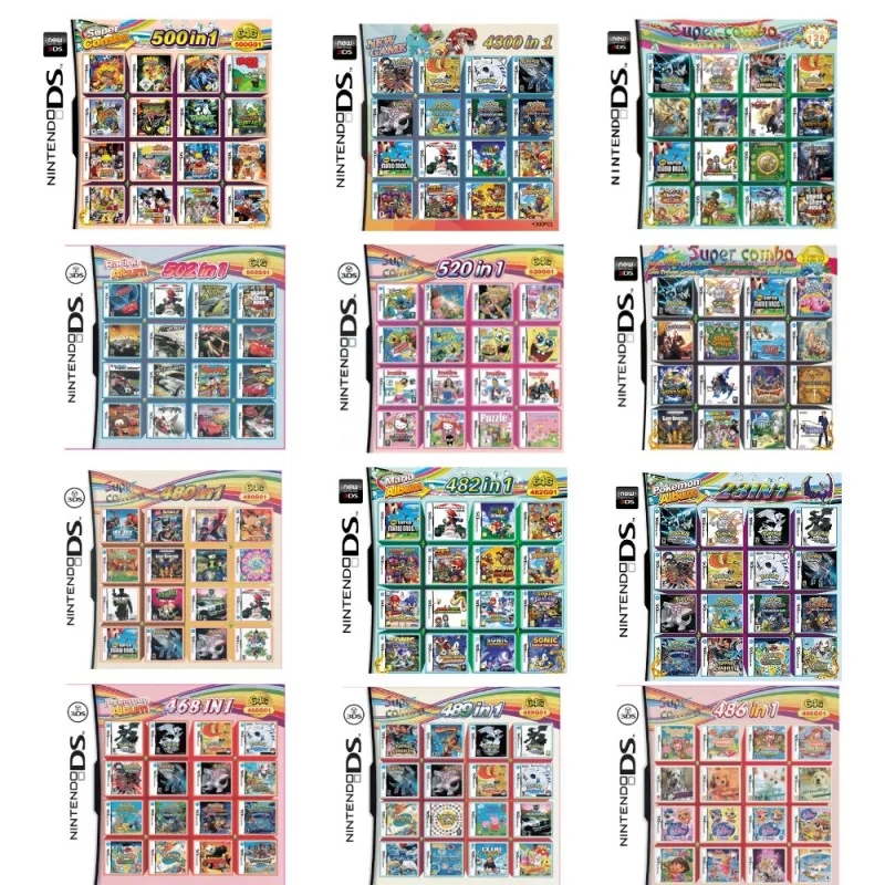 Nintendo Ds Games List