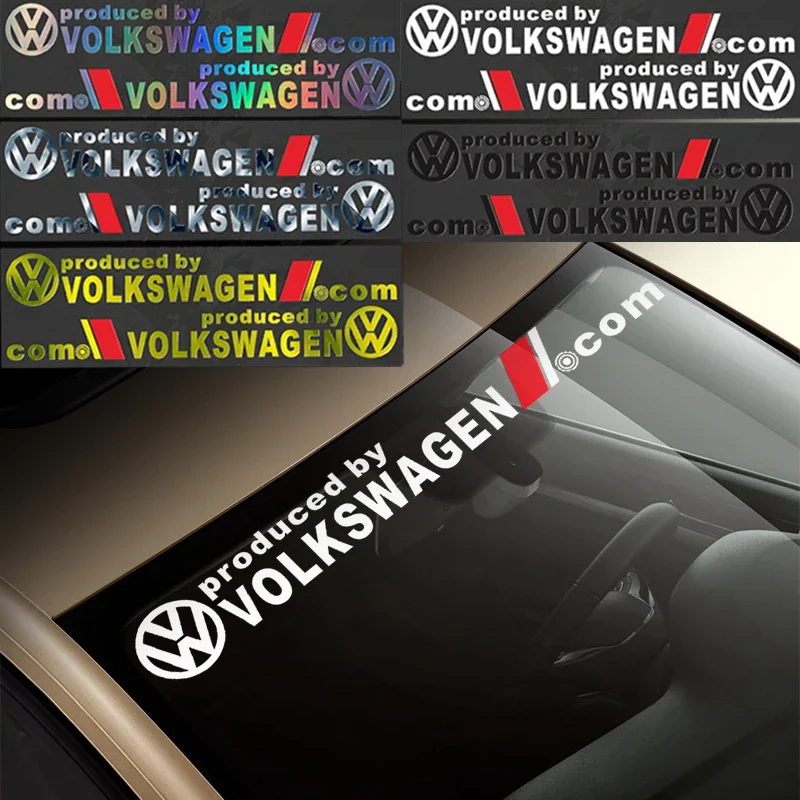 2PCS-Car-Laser-Windshield-Sticker-Auto-Door-Side-Decal-Strip-for ...