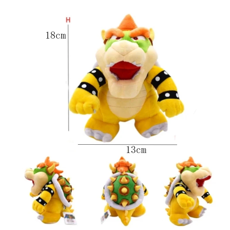 25 Styles Super Mario Bowser Koopa JR Ludwig Roy Morton Anime Figures ...