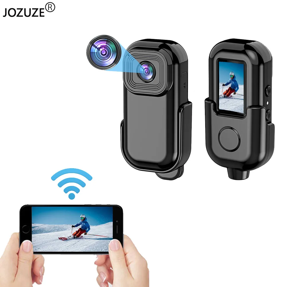 JOZUZE-Mini-Camera-Portable-Police-Pocket-Sport-Digital-Voice-Video ...