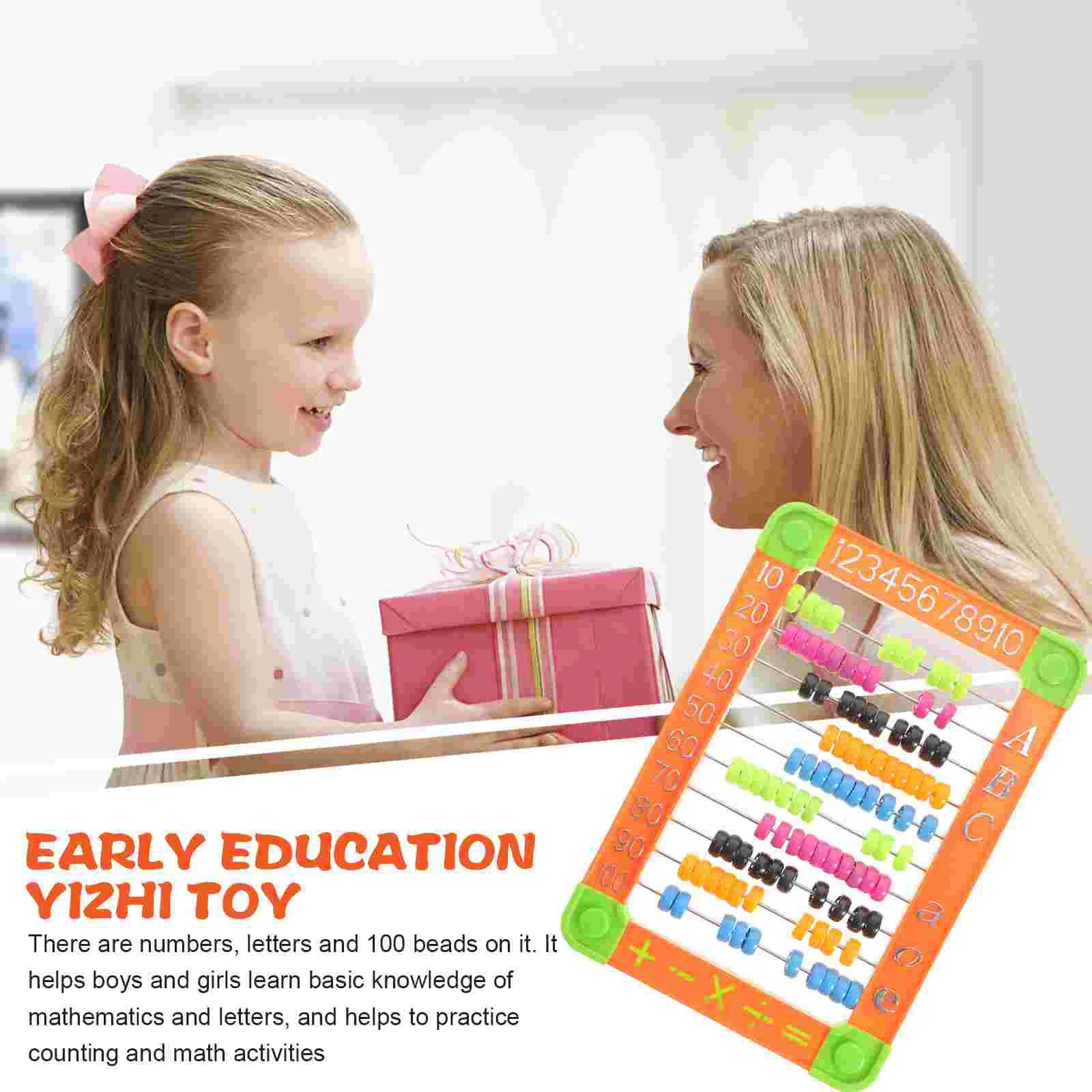 Abacus Math Toy Kids Countingeducationaltoys Learningnumber Abicus ...