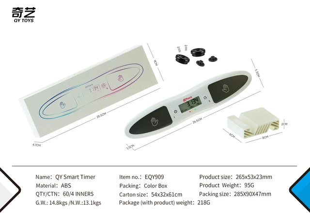 [Funcube] Qiyi Smart Timer Magic Cube Qiyi Timer V2 Professtional Speed Magico Cubo QY Smart ...