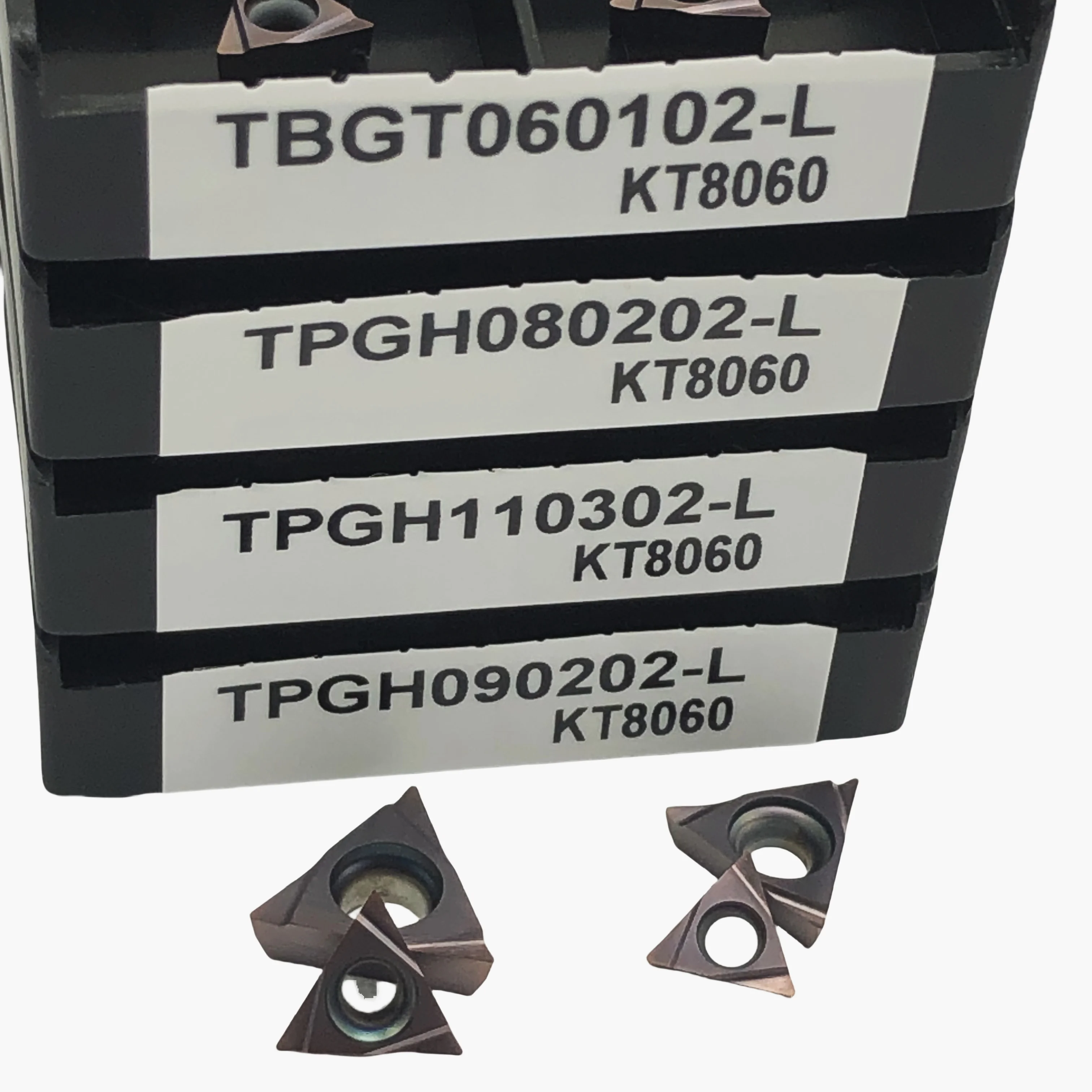 10PCS-TBGT060102-TPGH090202-TPGH080202-TPGH110302-L-KT8060-carbide-CNC ...
