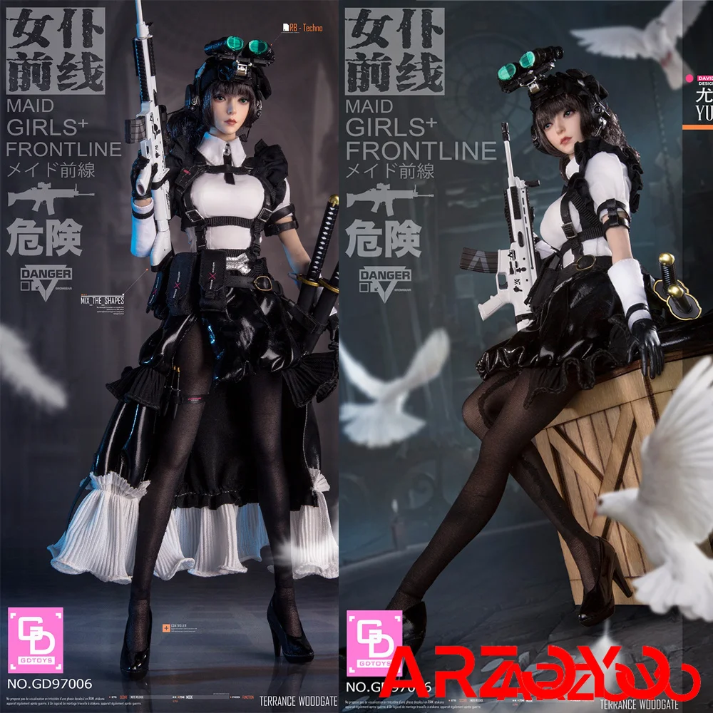 GDTOYS-figura-de-acci-n-Yulia-de-primera-l-nea-para-ni-as-juguete-de ...