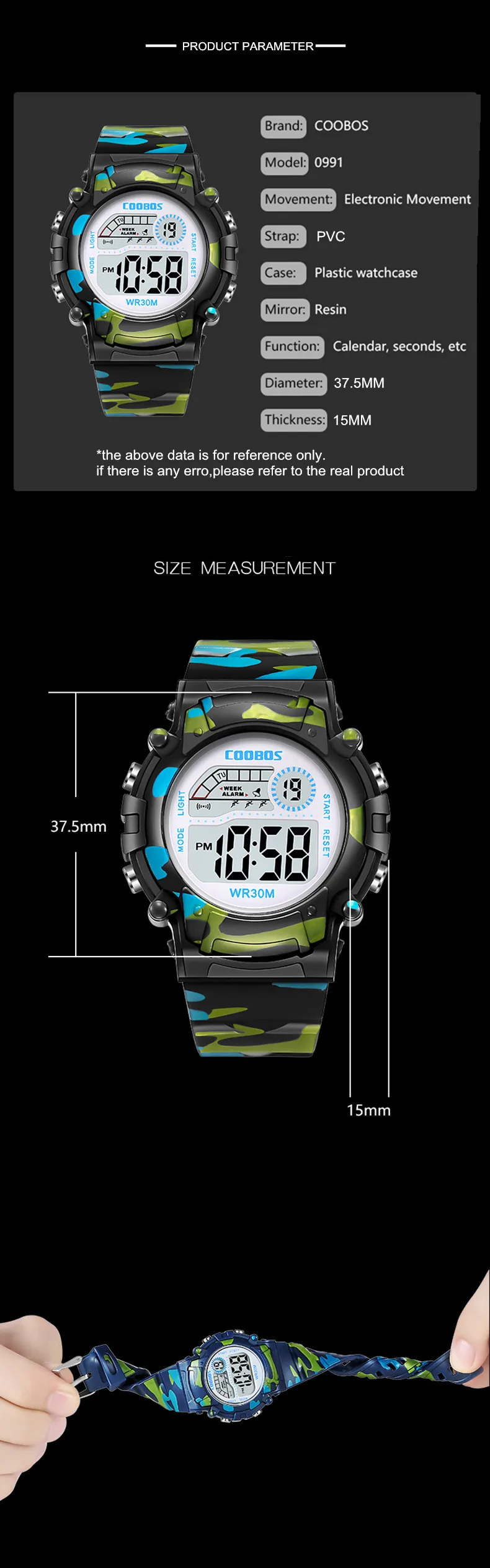 Military Style Children's Watch - Luxury Watches Australia