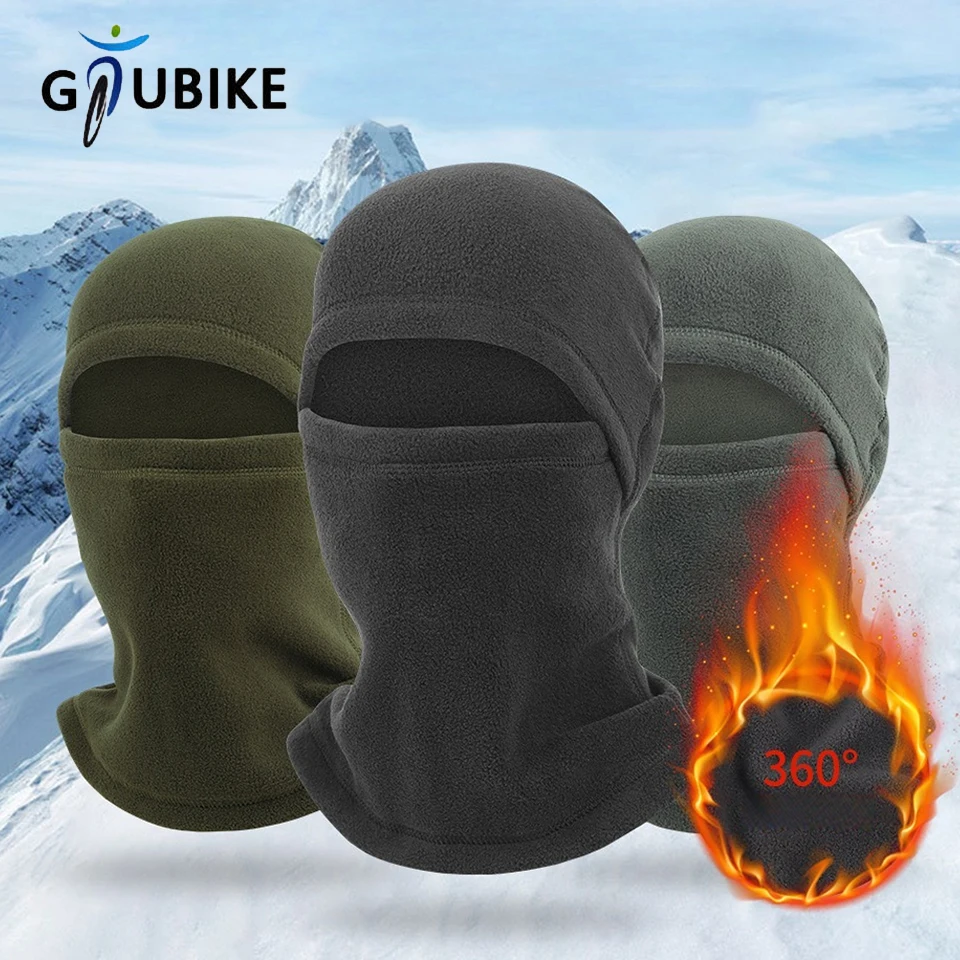 GTUBIKE Outdoor Function Wind Cycling Skiing Cold Pullover Cap ...