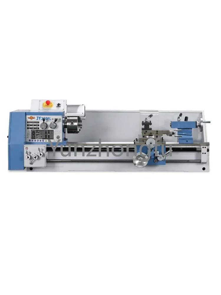 Jy260fl-High-Precision-Household-Small-Lathe-Desktop-Machine-Tool ...
