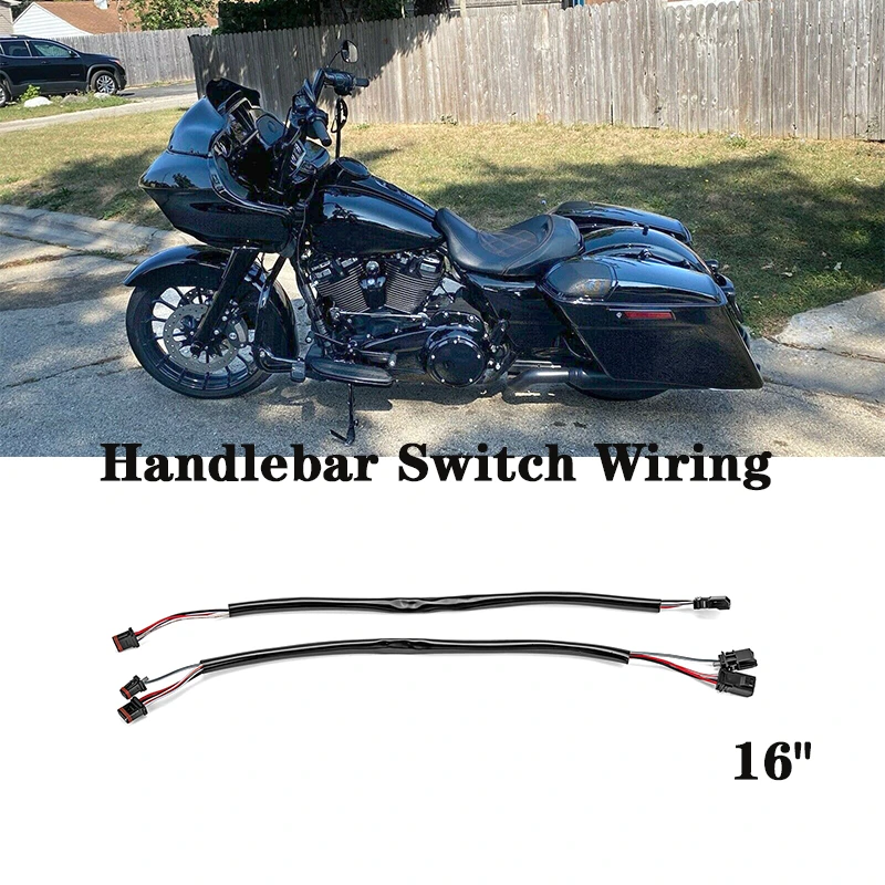 Handlebar Wiring Wire Extension Harness Can-bus | Harley Davidson ...