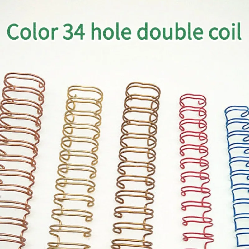 3:1 Metal YO Double Coil Calendar Binding Coil Notebook Spring Book ...