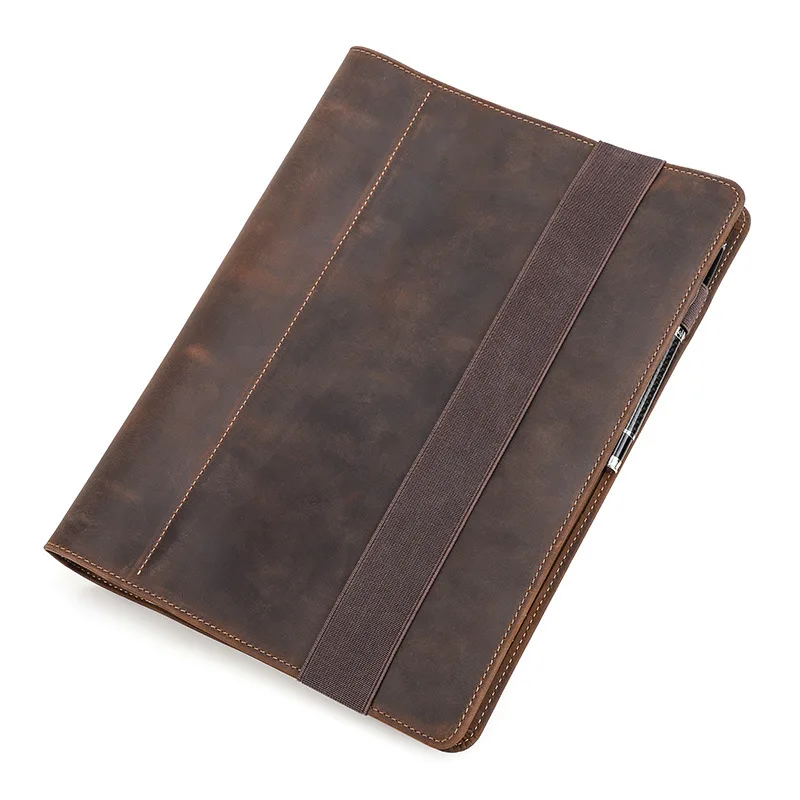 A4 Business Notebook Cover Loose-leaf Detachable Book Binder Tabs ...