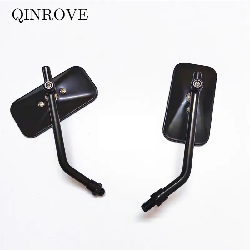 Motorcycle-8-10mm-Rear-Mirror-Iron-Aluminum-Mirror-Universal-For-Suzuki ...