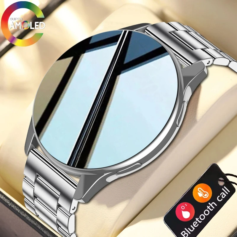 Reloj-inteligente-redondo-para-deportes-al-aire-libre-pulsera-con ...