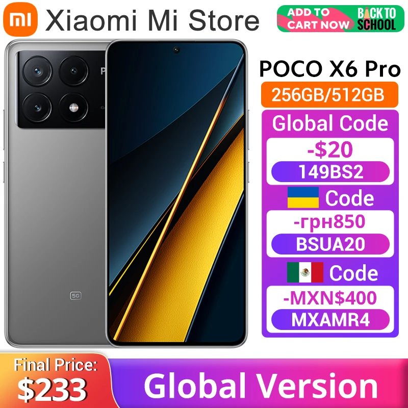 POCO-X6-Pro-5G-Global-Version-67W-turbo-charging-Smartphone-6-67-1-5K ...