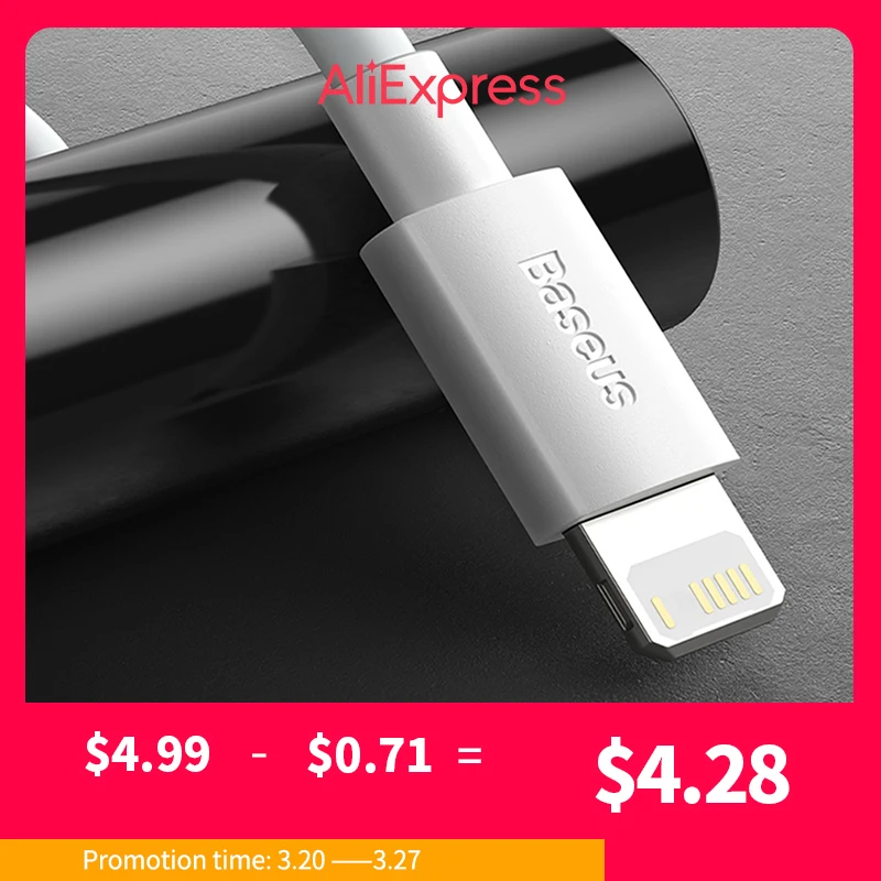 Baseus Fast Charging Usb Charger Cable Iphone | Baseus Usb Charging ...