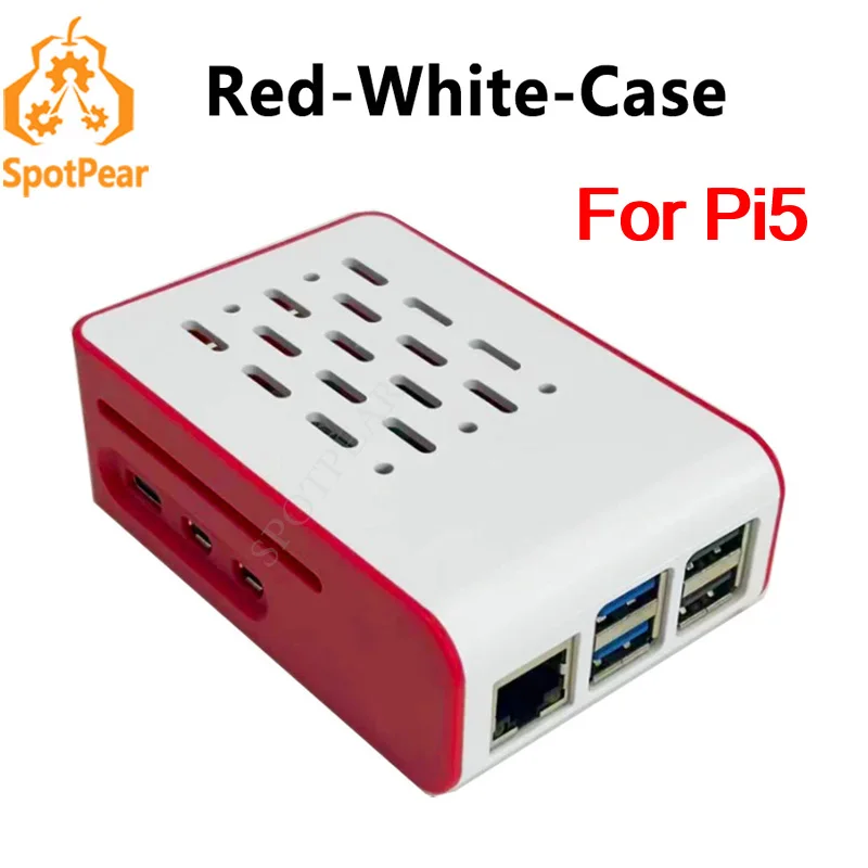 Raspberry-Pi-5-caja-de-refrigeraci-n-roja-blanca-para-enfriador-activo ...