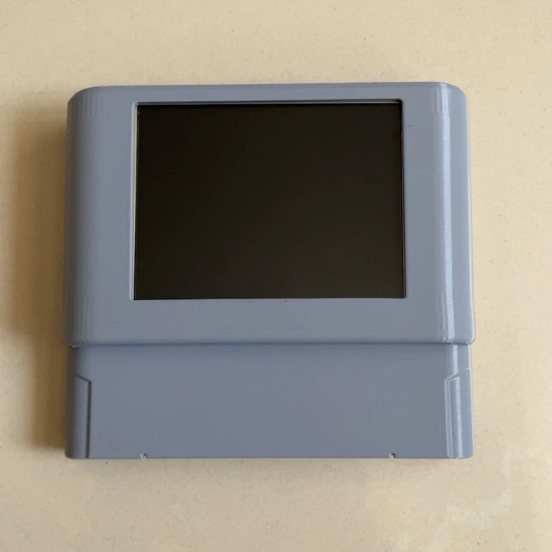 N64 All-in-One Flash Cartridge with 3.5" Built-In Screen - Supports FC ...
