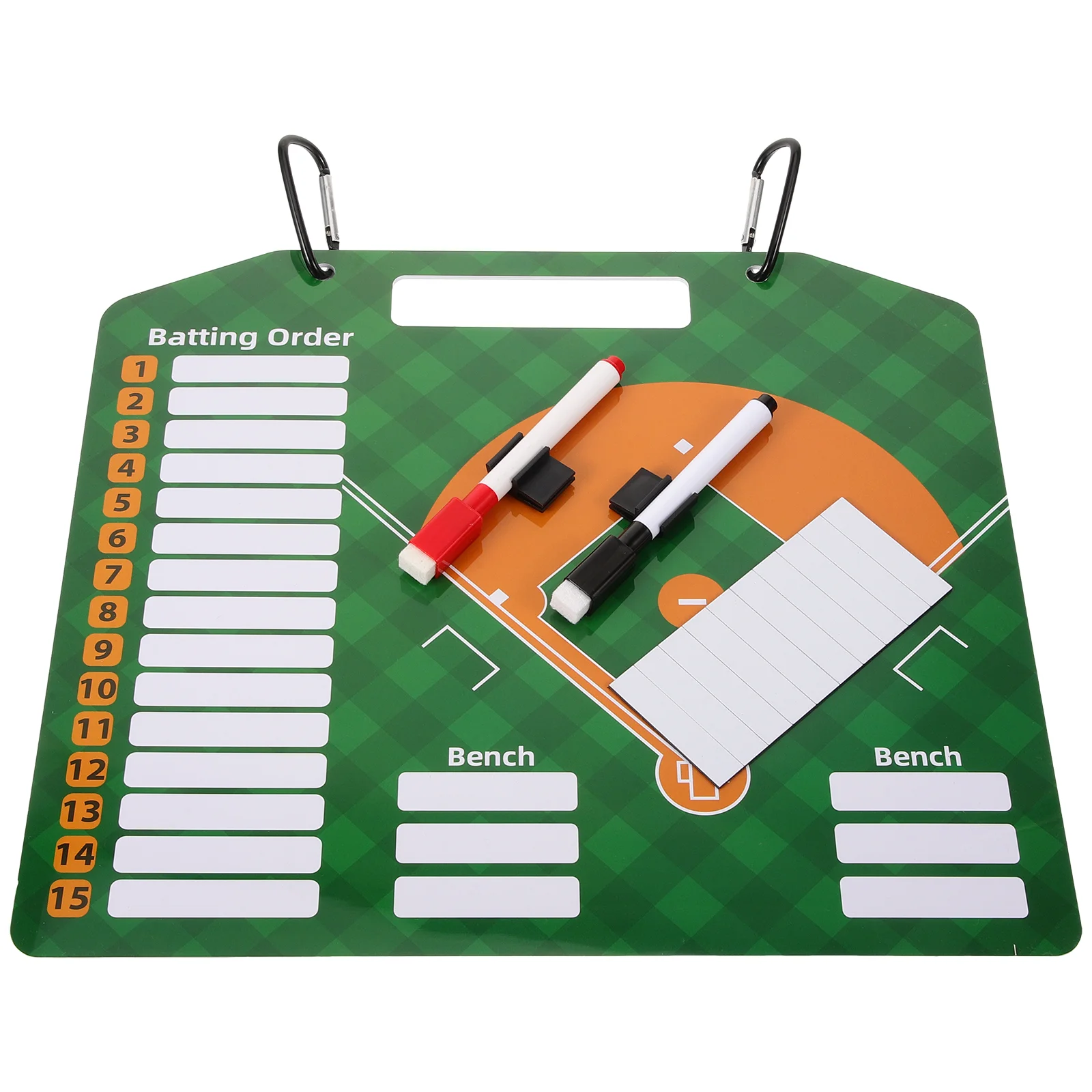 Sports-Ball-Coaching-Board-Baseball-Training-Coaches-Board-Portable-Dry ...