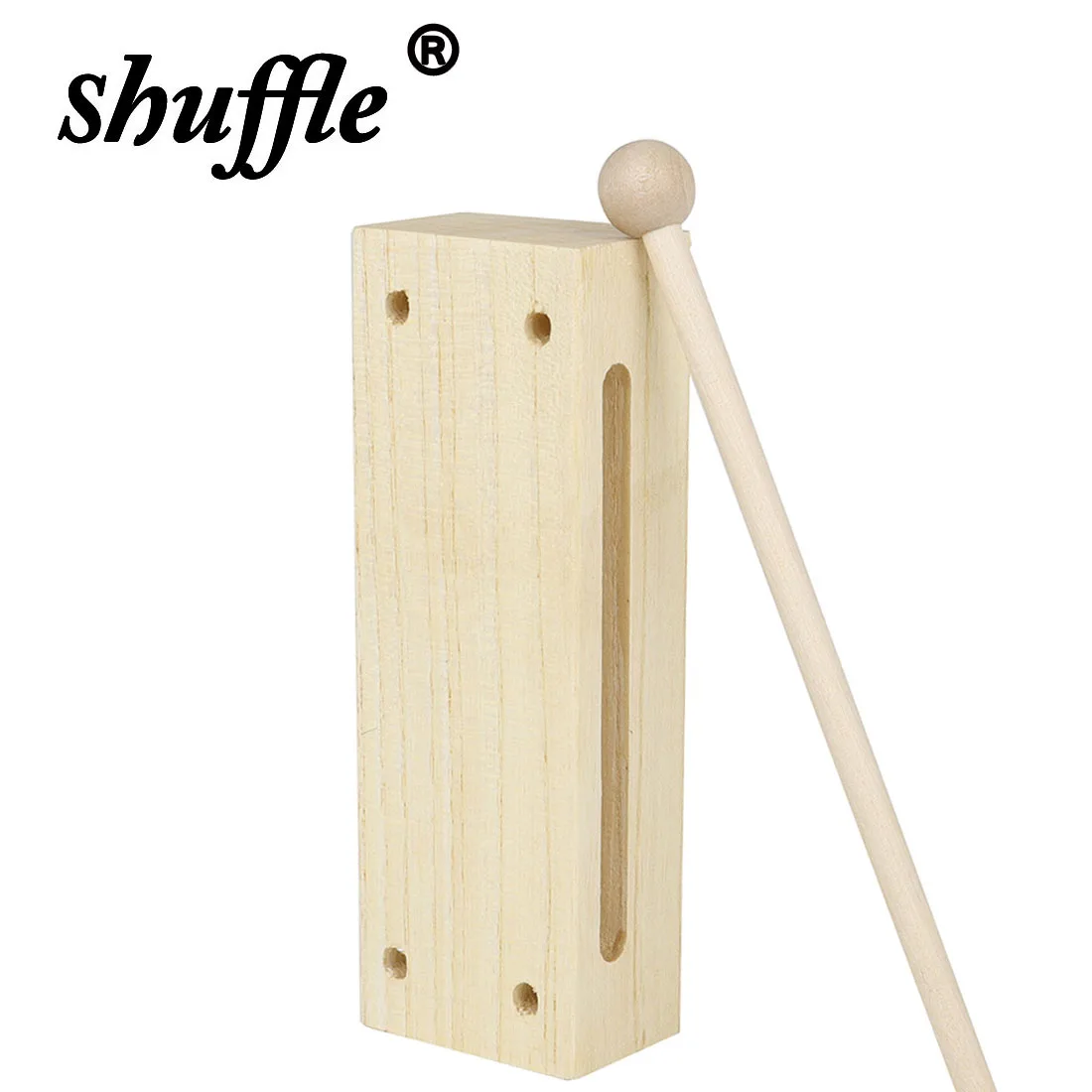 Square Wooden Clappers With Two Notes Crisp and Penetrating Sound Orff ...