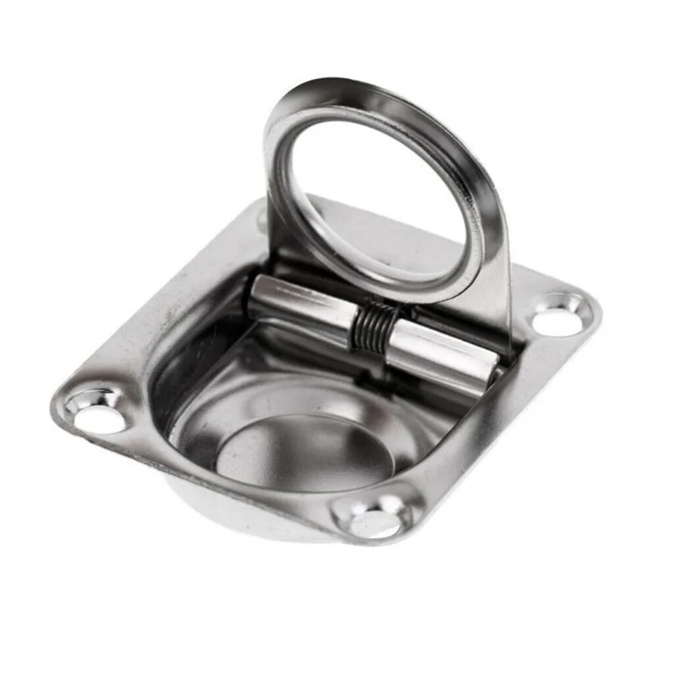 Tie Down Lashing Eyelets Ring Stainless Steel, D Ring For Trailer ...