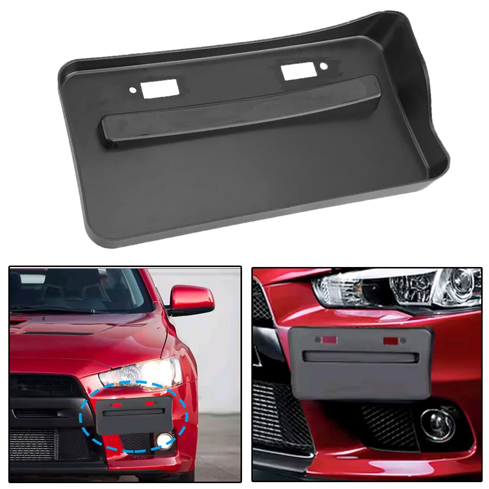 Auto Accessories Car Registration Plate Frame Holder Front Bumper ...