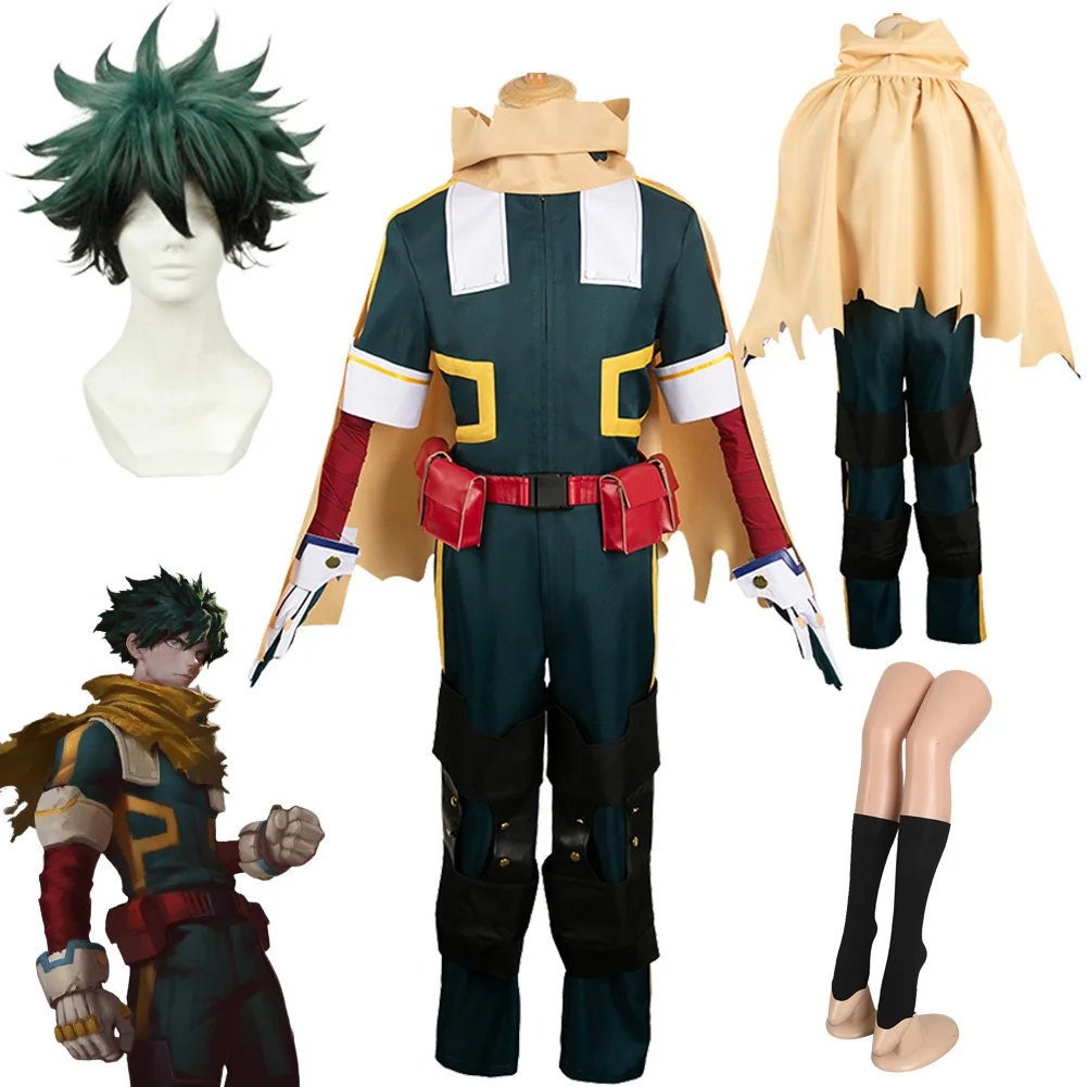 Midoriya-Izuku-Cosplay-Fantasy-Flight-Clothing-Anime-Hero-Of-Academia ...