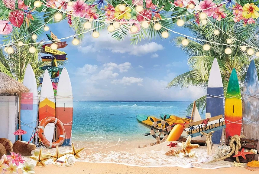 Alaska Summer Theme Party