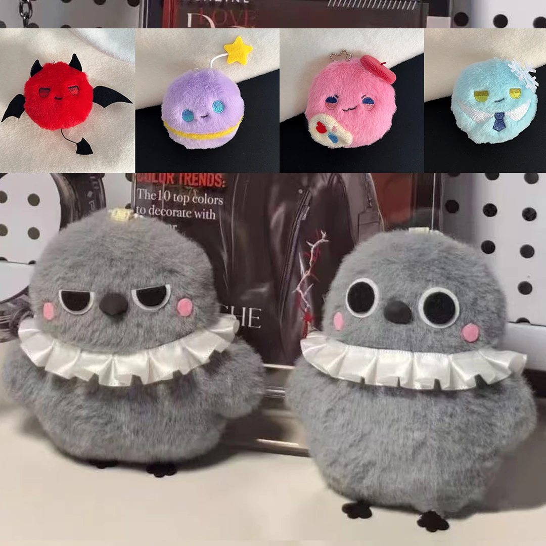 Anime Plush Keychains Love And Deepspace Sylus Crow Keychains Caleb ...
