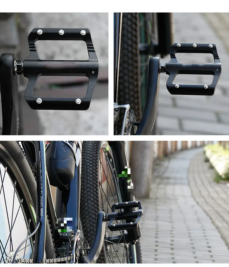 1-Pair-Mountain-MTB-Road-Bike-Bicycle-Ultralight-Aluminum-Alloy-Cycling ...