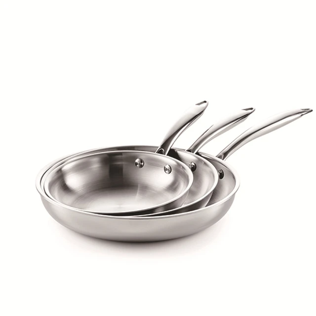 Stainless Steel Folding Omelet Pan