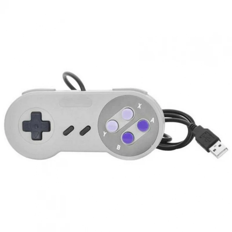 USB-controller-COMPATIBLE-for-PC-SUPER-NINTENDO-CABLE-SNES-Classic ...