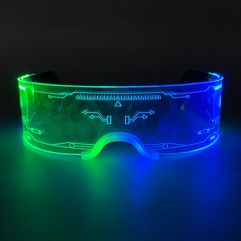 Gafas-brillantes-de-ne-n-futuristas-lentes-luminosas-LED-accesorios ...