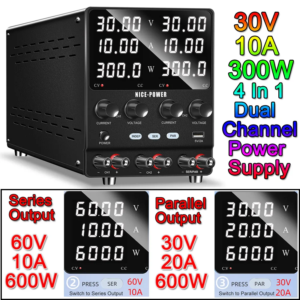 Fuente-de-alimentaci-n-de-laboratorio-de-doble-canal-Variable ...