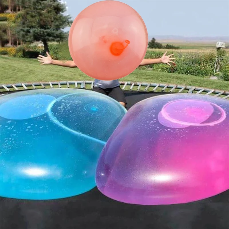 Transparent-Bubble-Balls-Inflatable-Water-Injection-Indoor-Outdoor ...