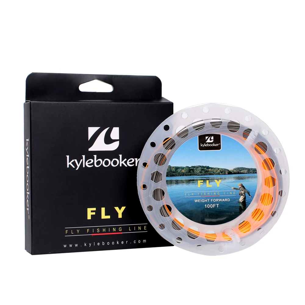 Fly-Fishing-Line-Floating-Weight-Forward-Fly-Line-with-Double-Welded ...