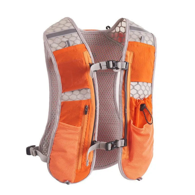 Lightweight-Outdoor-Backpack-Multi-functional-Zippered-Running-Pack-For ...