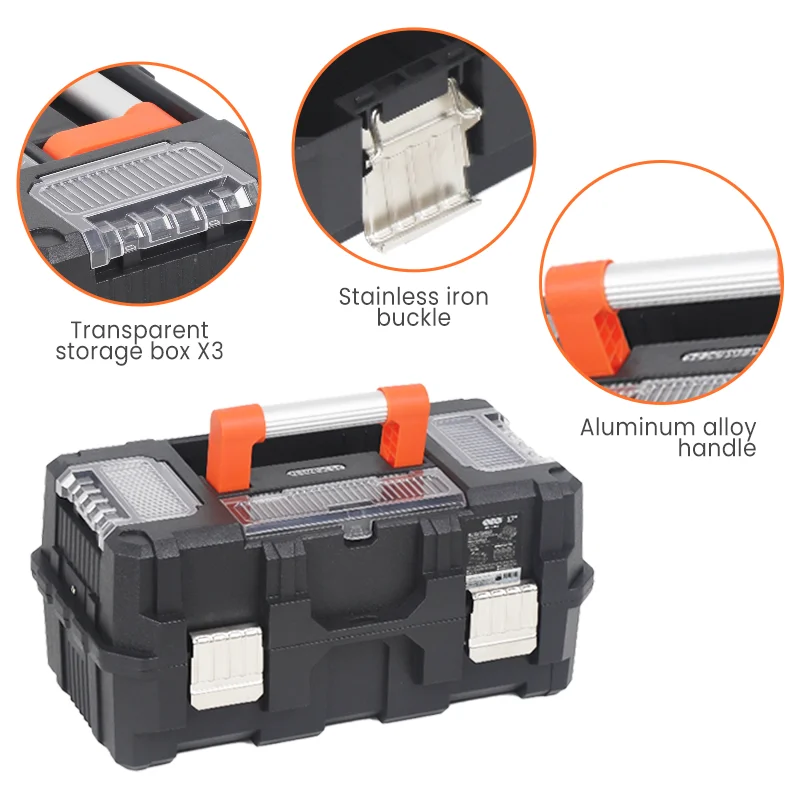 AIRAJ-Hardware-toolbox-household-portable-storage-box-multifunctional ...