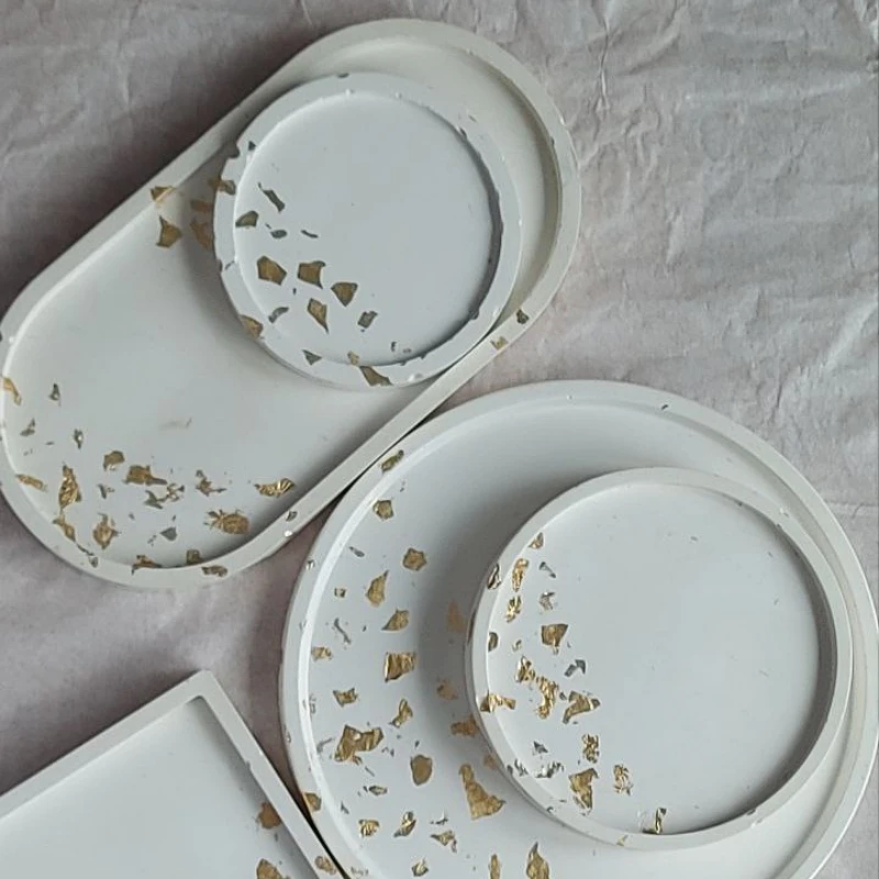 Tray-Concrete-Molds-Storage-Tray-Epoxy-Resin-Mold-DIY-Coaster-Making ...