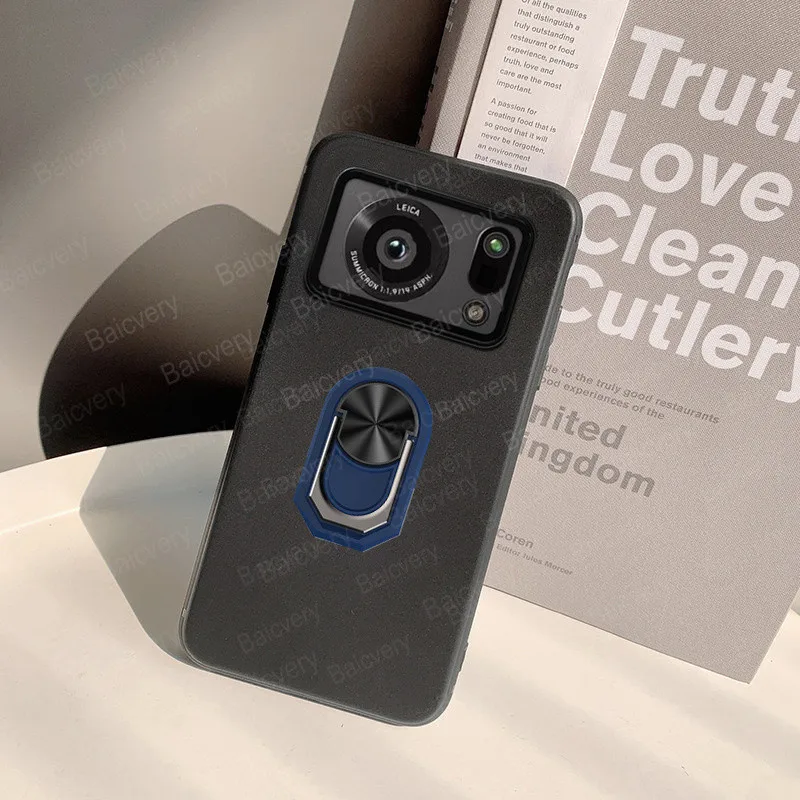 Case-For-Sharp-Aquos-R6-SH-51B-SH-M22-With-Magnetic-Grip-Finger-Ring ...