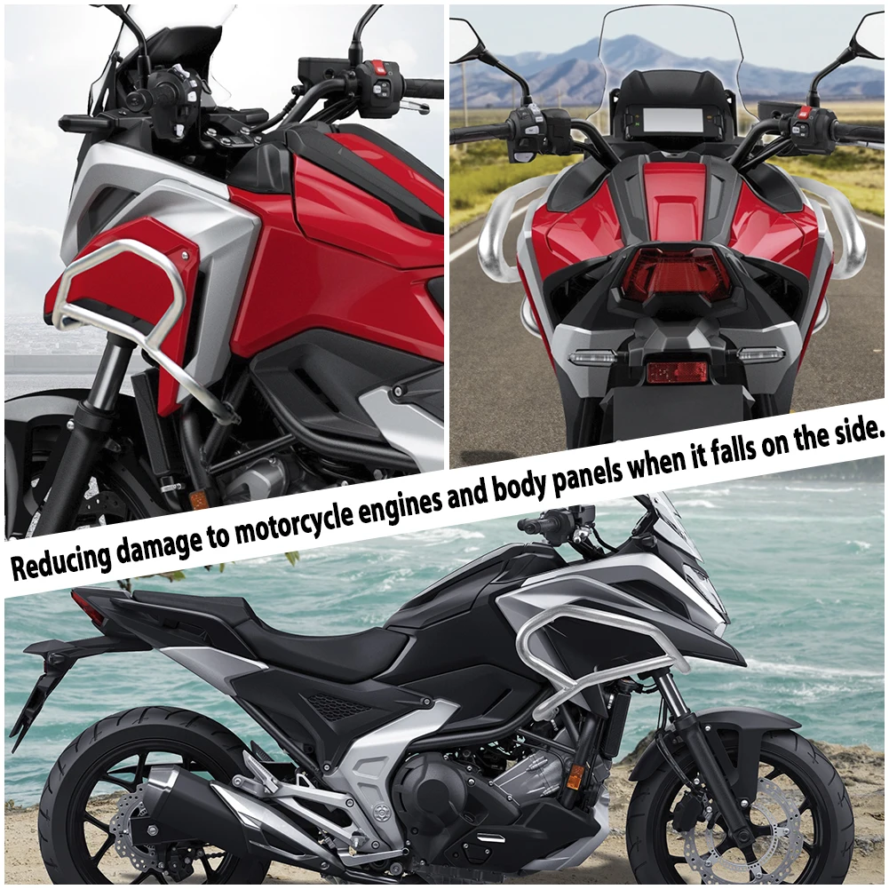 2018 Suzuki Gsx S750 Black Steel Engine Guard Crash Bar For Honda ...