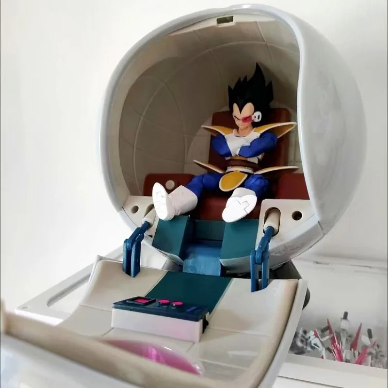 Anime-Dragon-Ball-Super-Saiyan-Vegeta-Space-Capsule-Spaceship-Luminous ...