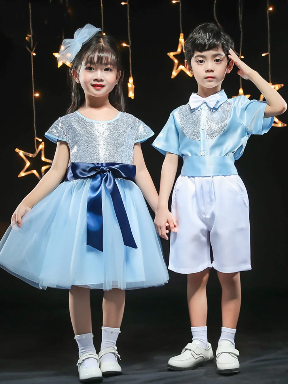 Children's Choir Performance Costumes British School Uniform Poetry ...