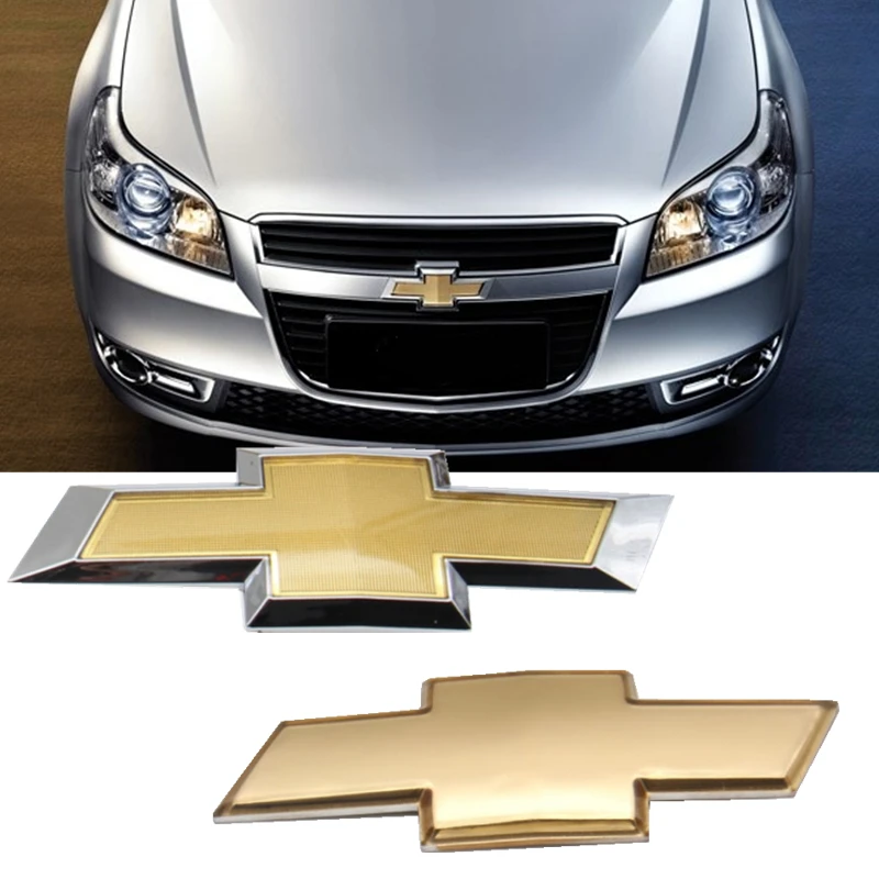 Insignia delantera de coche ABS, emblema trasero, pegatina, decoración ...